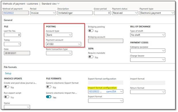 E-Invoice in D365FO for Norway – Part 3 (Company setup) – DynFOTech