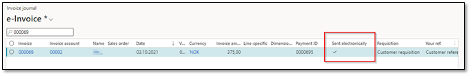 E-Invoice in D365FO for Norway – Part 6 (Send e-Invoice and Validation ...