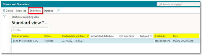 E-Invoice in D365FO for Norway – Part 6 (Send e-Invoice and Validation ...