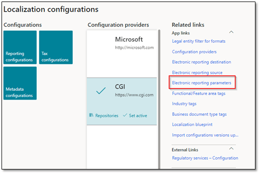 E-Invoice in D365FO for Norway – Part 2 (Config) – DynFOTech