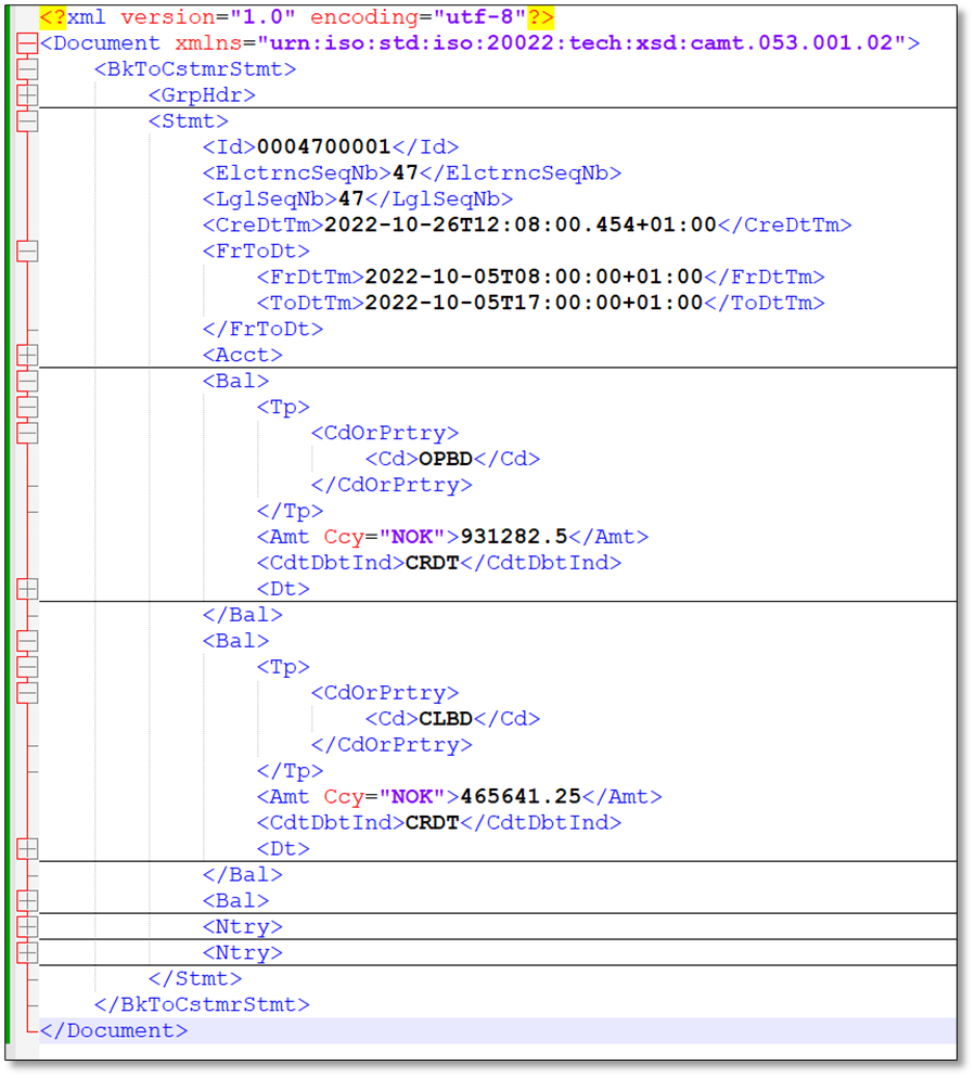 ISO20022 Payment in D365FO for Norway – Part 9 (Import Camt.053 file ...