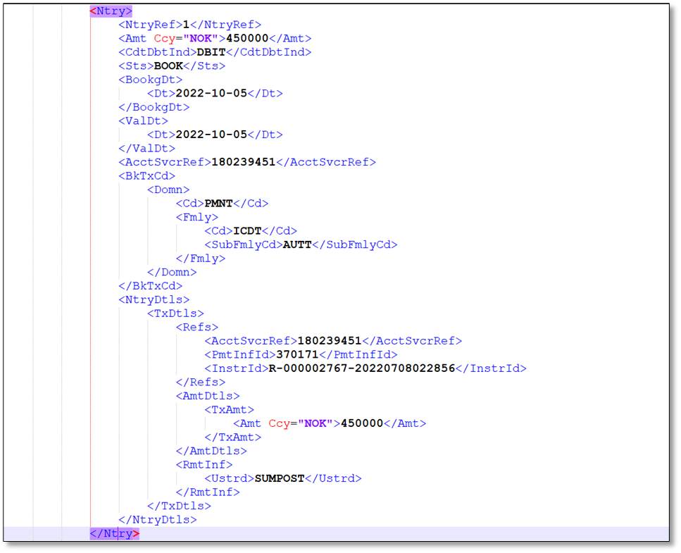 ISO20022 Payment in D365FO for Norway – Part 9 (Import Camt.053 file ...