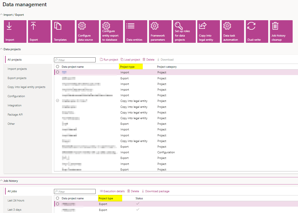 Data Migration in D365FO – DynFOTech