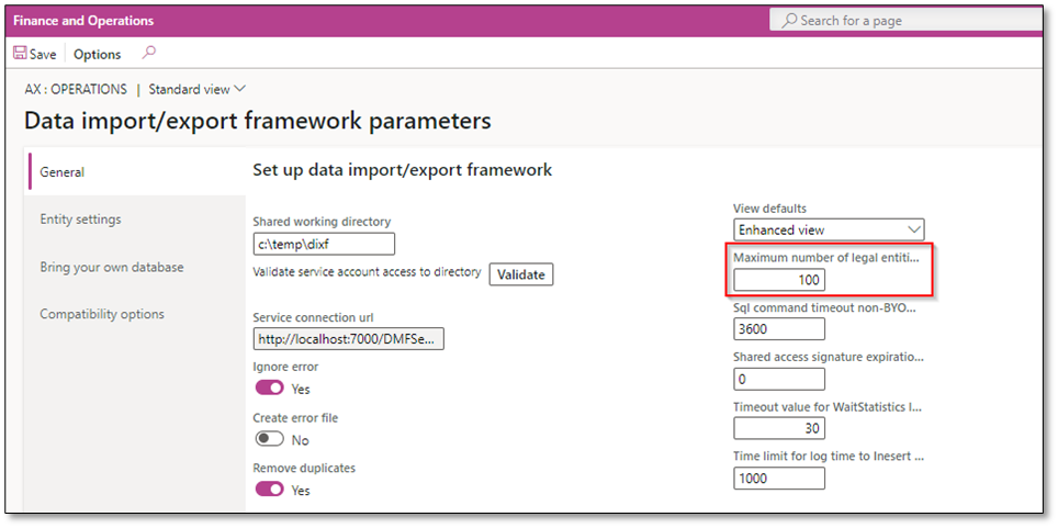 Data Management Framework – Part2 – DynFOTech