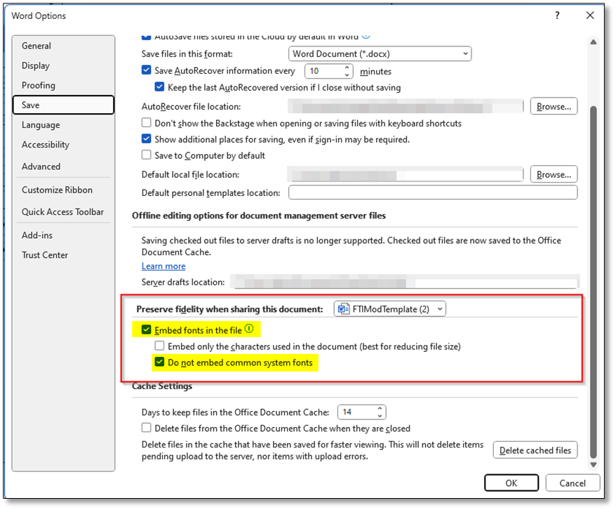 Business Documents – Part 5 (Word Template Content Control) – DynFOTech