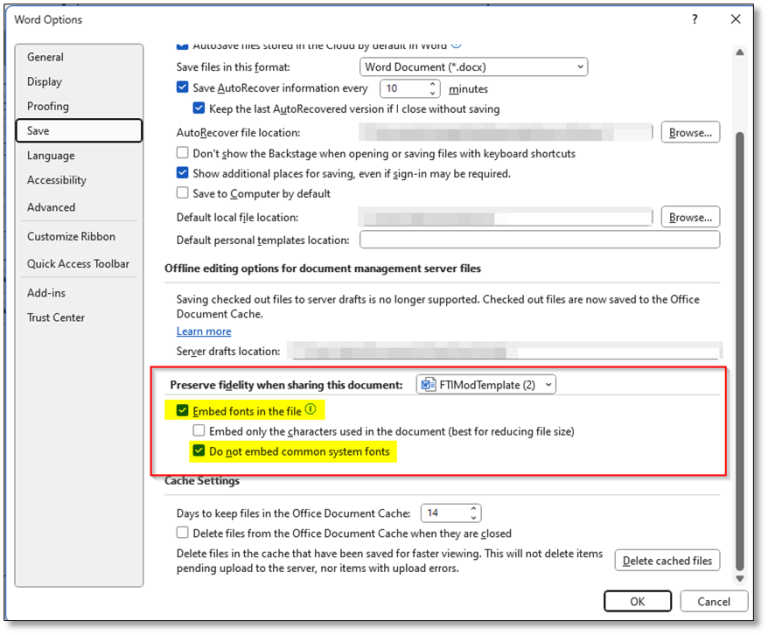 Business Documents – Part 5 (Word Template Content Control) – DynFOTech