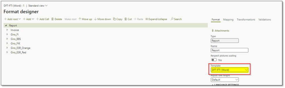 Business Documents – Part 5 (Word Template Content Control) – DynFOTech