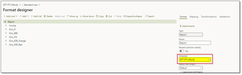 Business Documents – Part 5 (Word Template Content Control) – DynFOTech