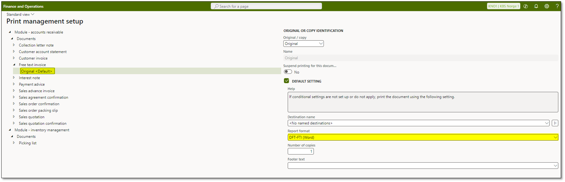 Business Documents – Part 5 (Word Template Content Control) – DynFOTech