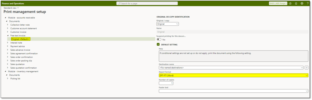 Business Documents – Part 5 (Word Template Content Control) – DynFOTech