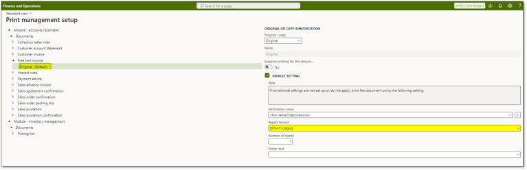Business Documents – Part 5 (Word Template Content Control) – DynFOTech