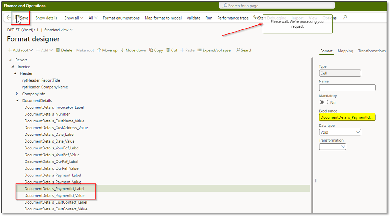Business Documents – Part 5 (Word Template Content Control) – DynFOTech