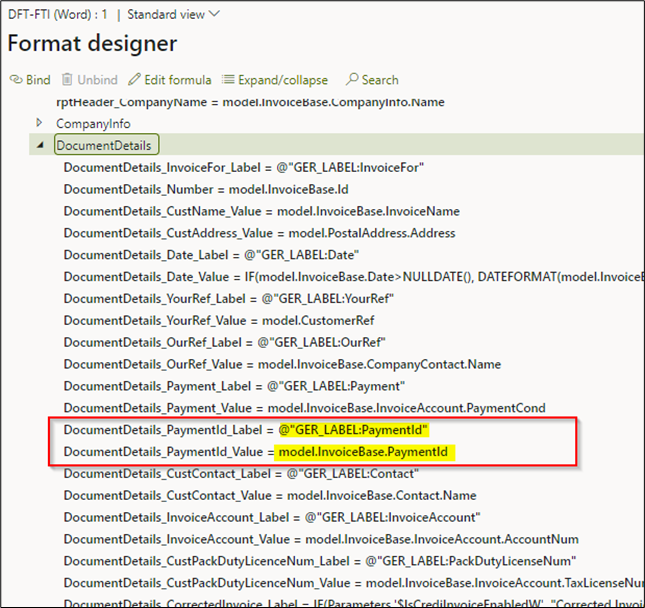 Business Documents – Part 5 (Word Template Content Control) – DynFOTech