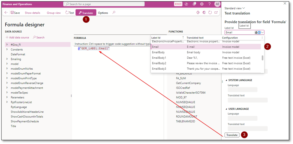 Business Documents – Part 8 (Customize CBD with Custom Labels) – DynFOTech