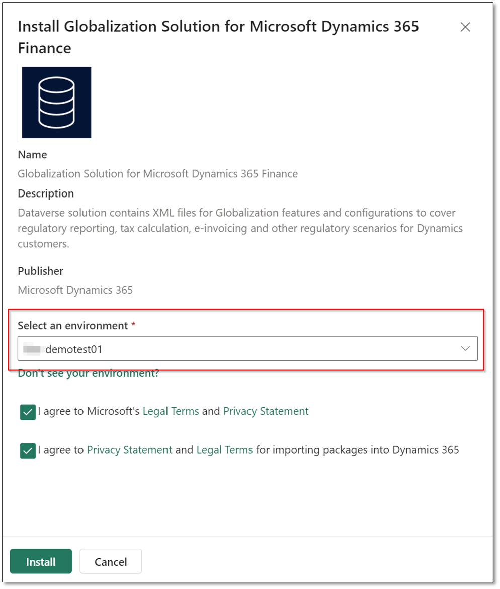 Electronic Reporting – Importing Configuration from Dataverse – DynFOTech