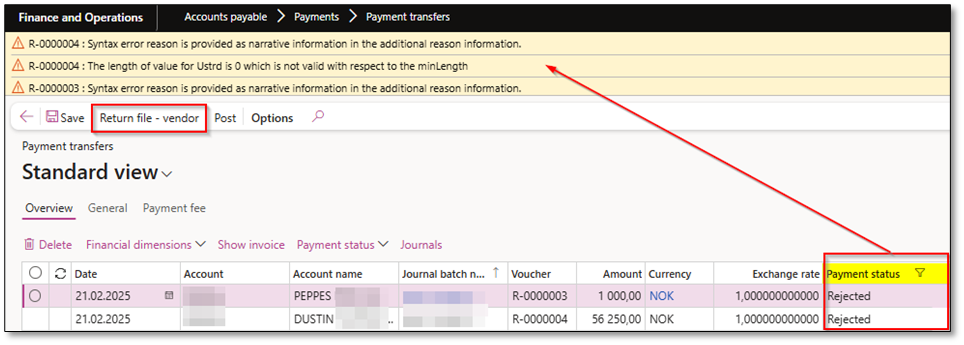 ISO20022 – Optimizing Pain.002 Imports in D365FO – DynFOTech