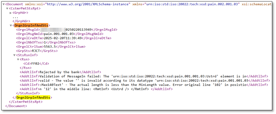 ISO20022 – Optimizing Pain.002 Imports in D365FO – DynFOTech