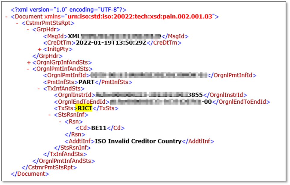 ISO20022 – Optimizing Pain.002 Imports in D365FO – DynFOTech