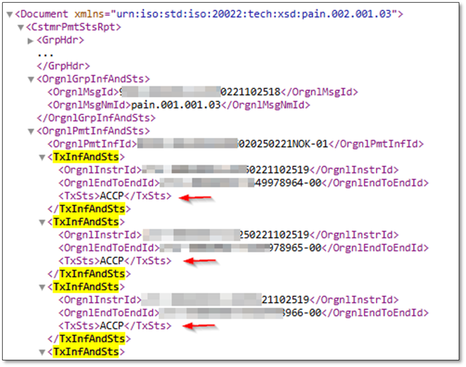 ISO20022 – Optimizing Pain.002 Imports in D365FO – DynFOTech