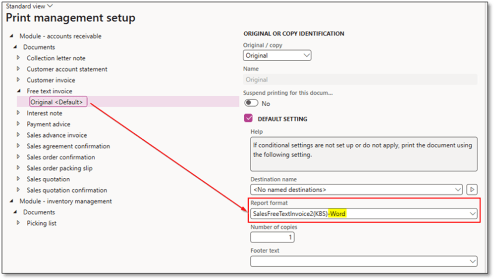 Automate Invoice Copy as a PDF Attachment in e‑Invoices in D365FO ...